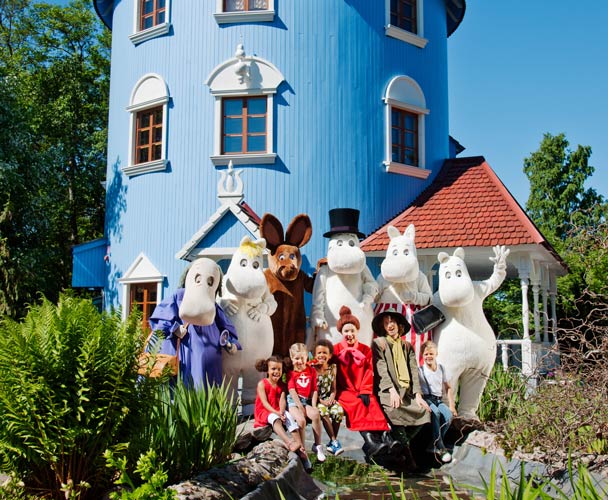 Besøk Mummitrollet - Tallink Silja Line