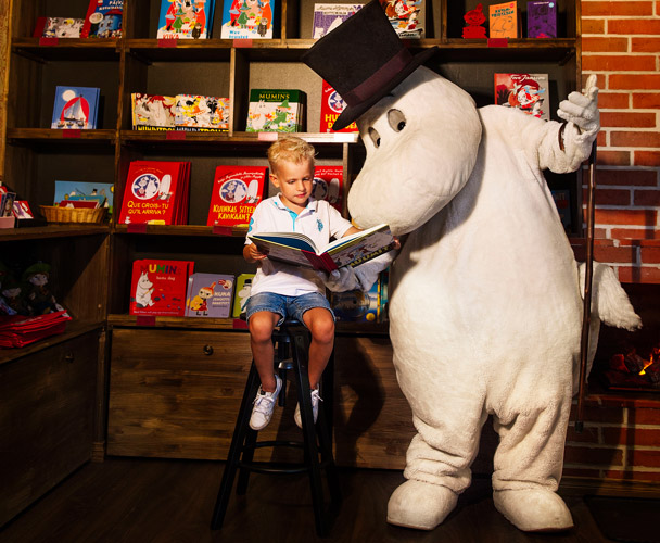 Besøk Mummitrollet - Tallink Silja Line