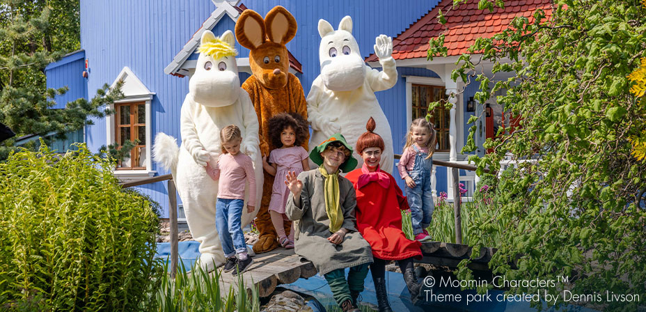 Besøk Mummitrollet - Tallink Silja Line