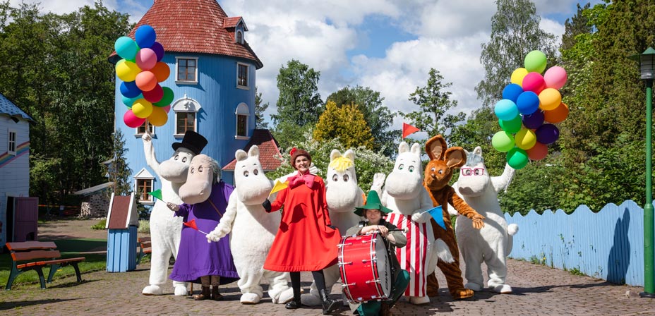 Besøk Mummitrollet - Tallink & Silja Line